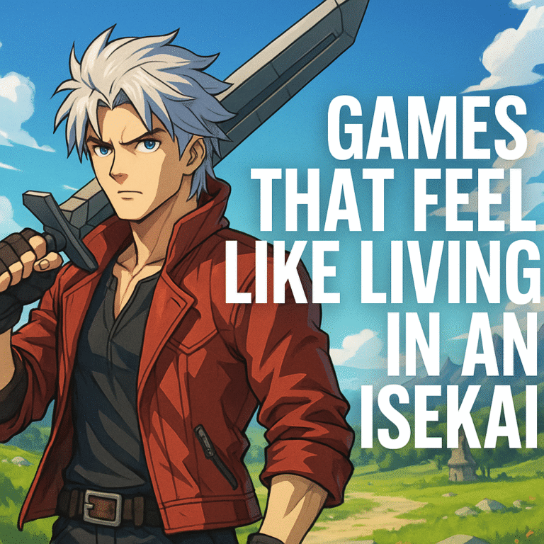 Top 7 Games That Feel Like Living in an Isekai 🎮